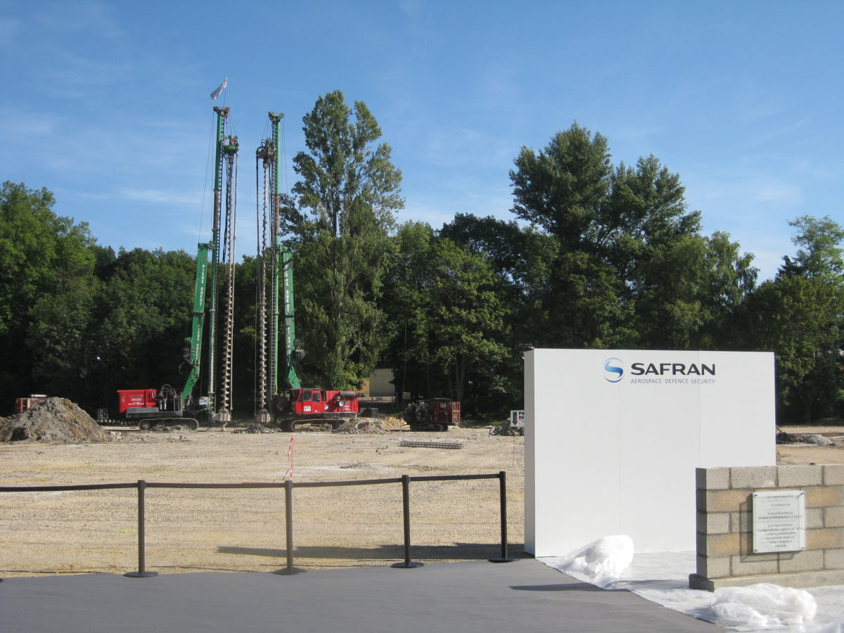 Usine SAFRAN Composite – Pieux Ouest