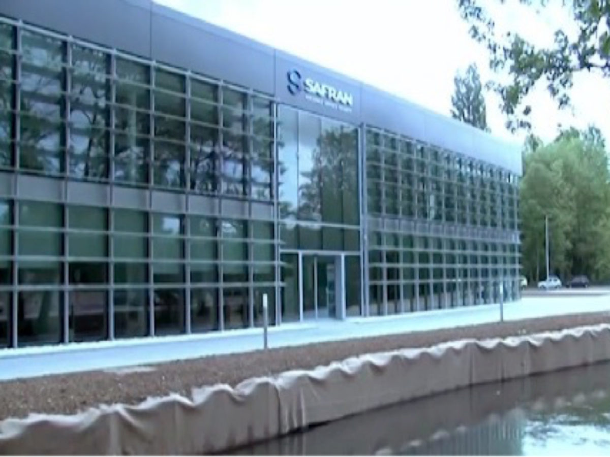 Usine SAFRAN Composite – Pieux Ouest